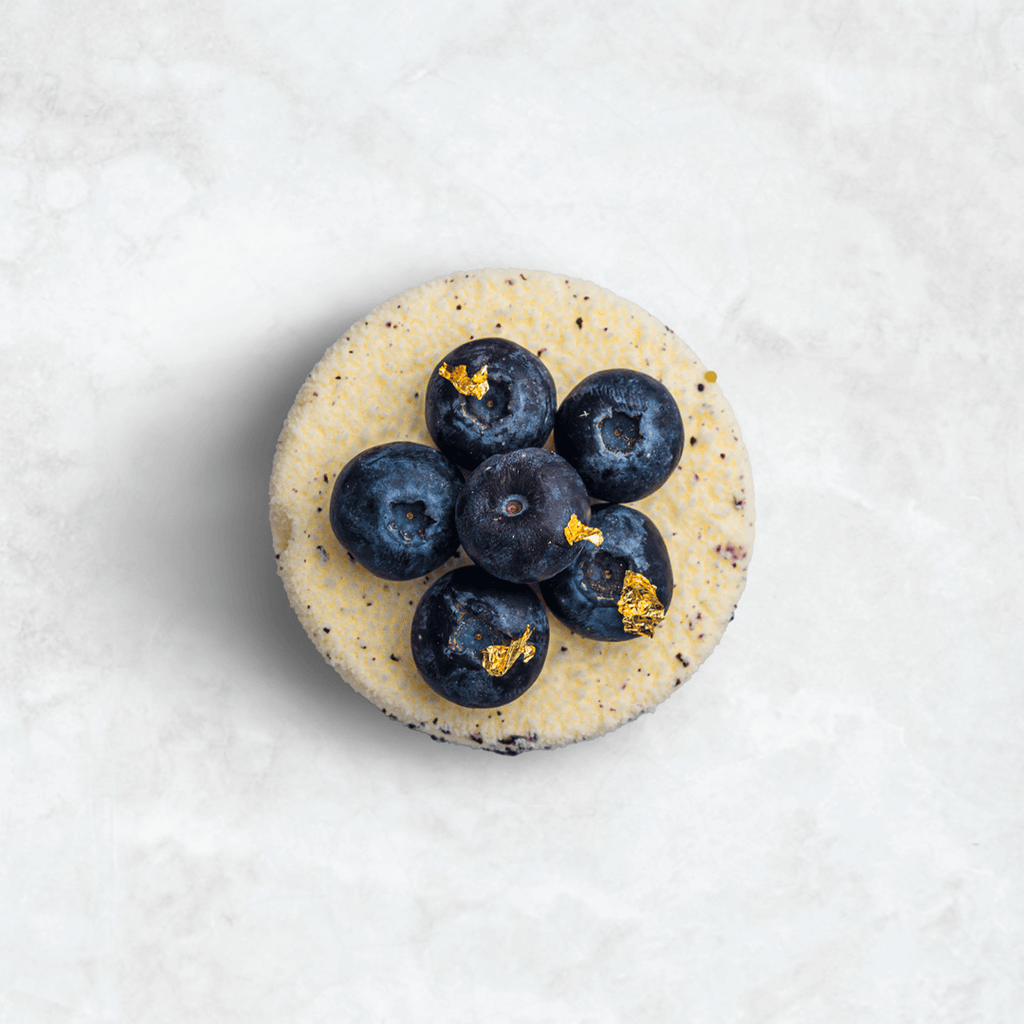 Vanilla Blueberry – Bouna Sera Prepare Sweets